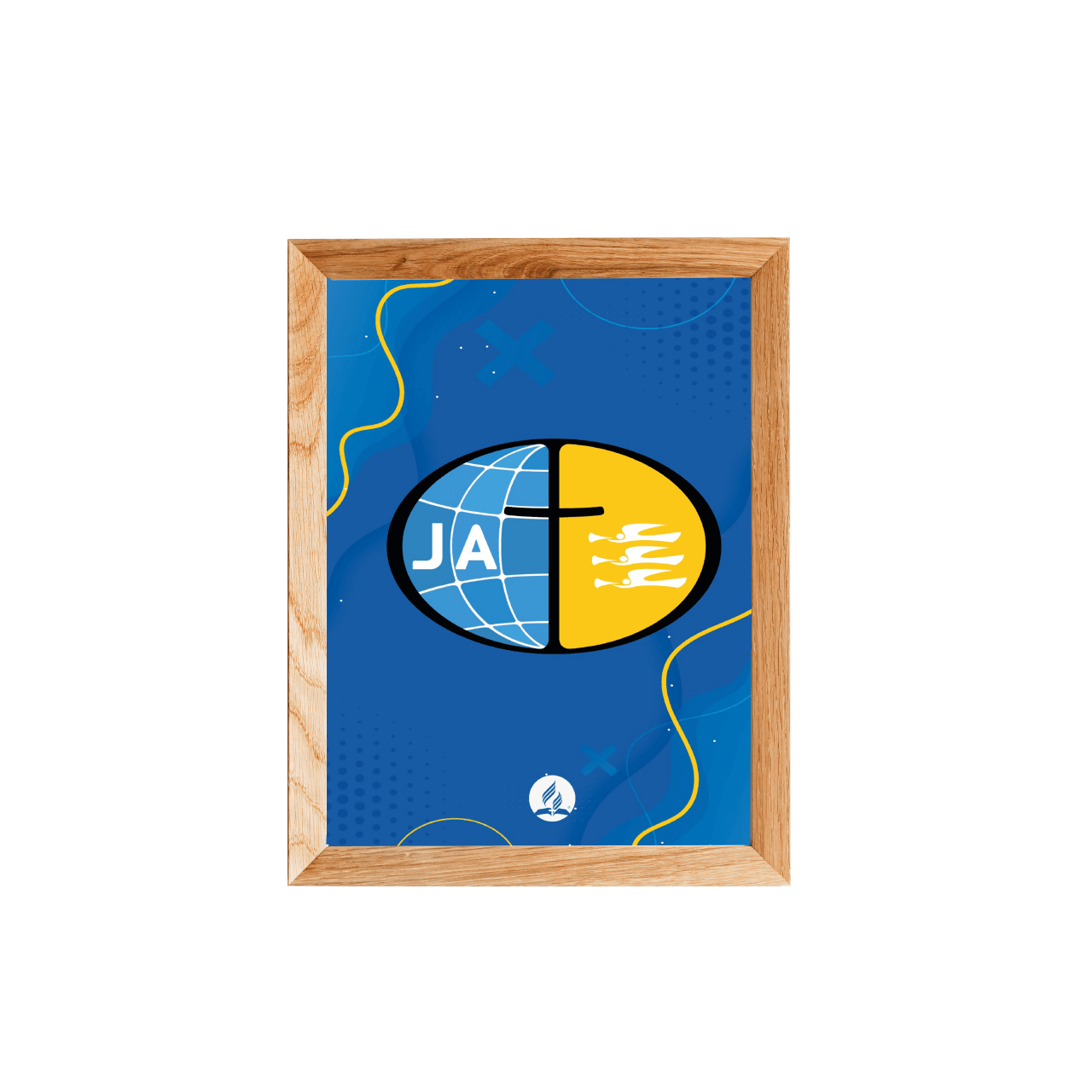 CUADRO LOGO "JA" A4 | SEHS