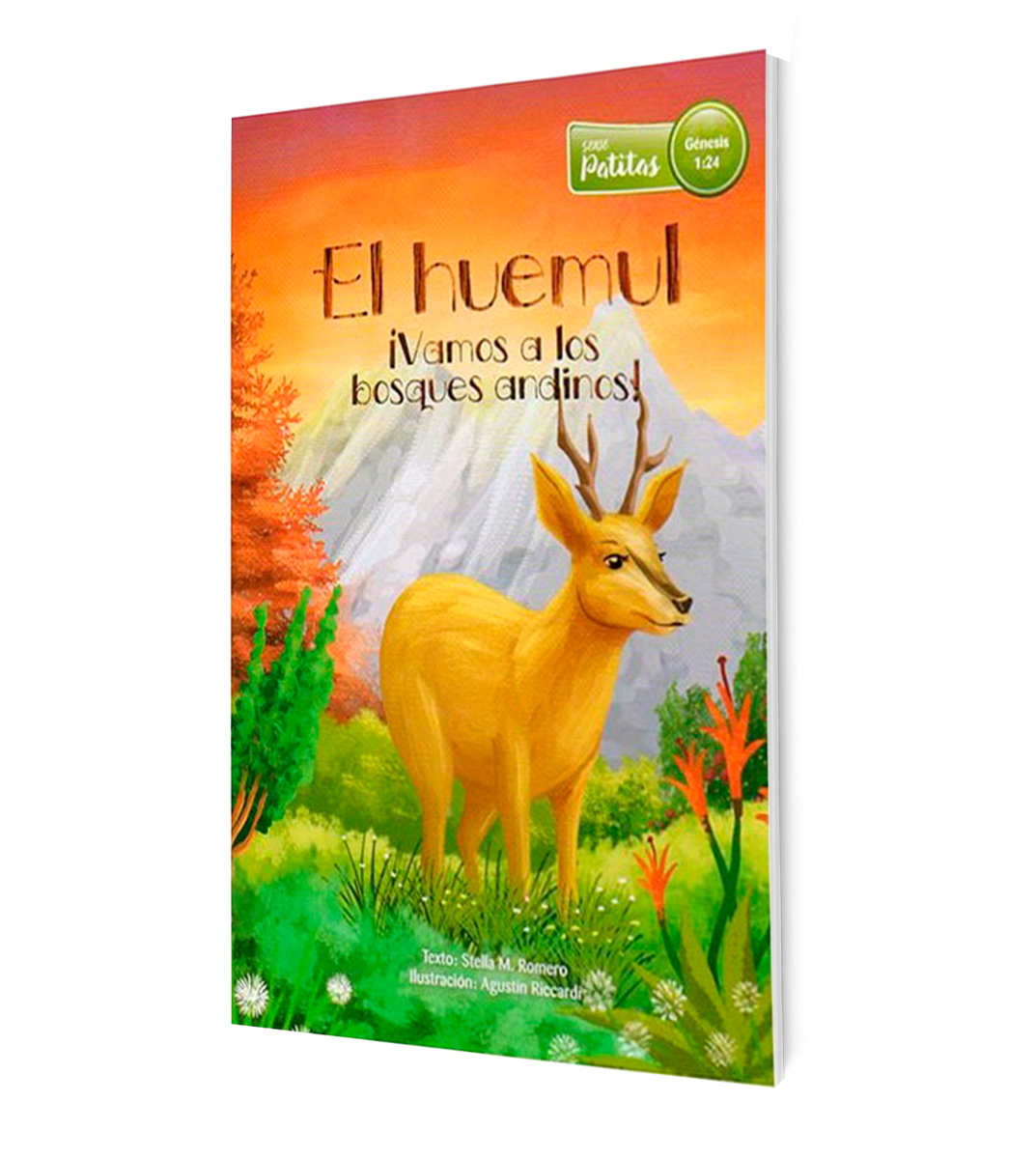 EL HUEMUL ¡VAMOS A LOS BOSQUES ANDINOS! | SEHS