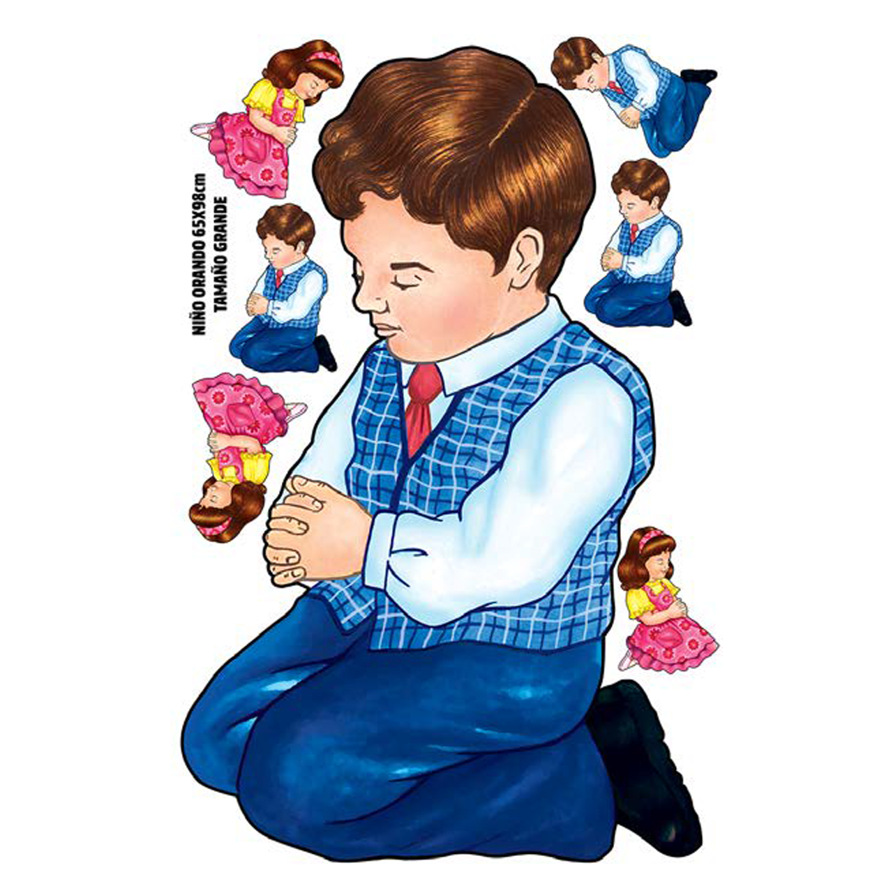 NIÑO ORANDO 68 x 98 CM | SEHS Norte