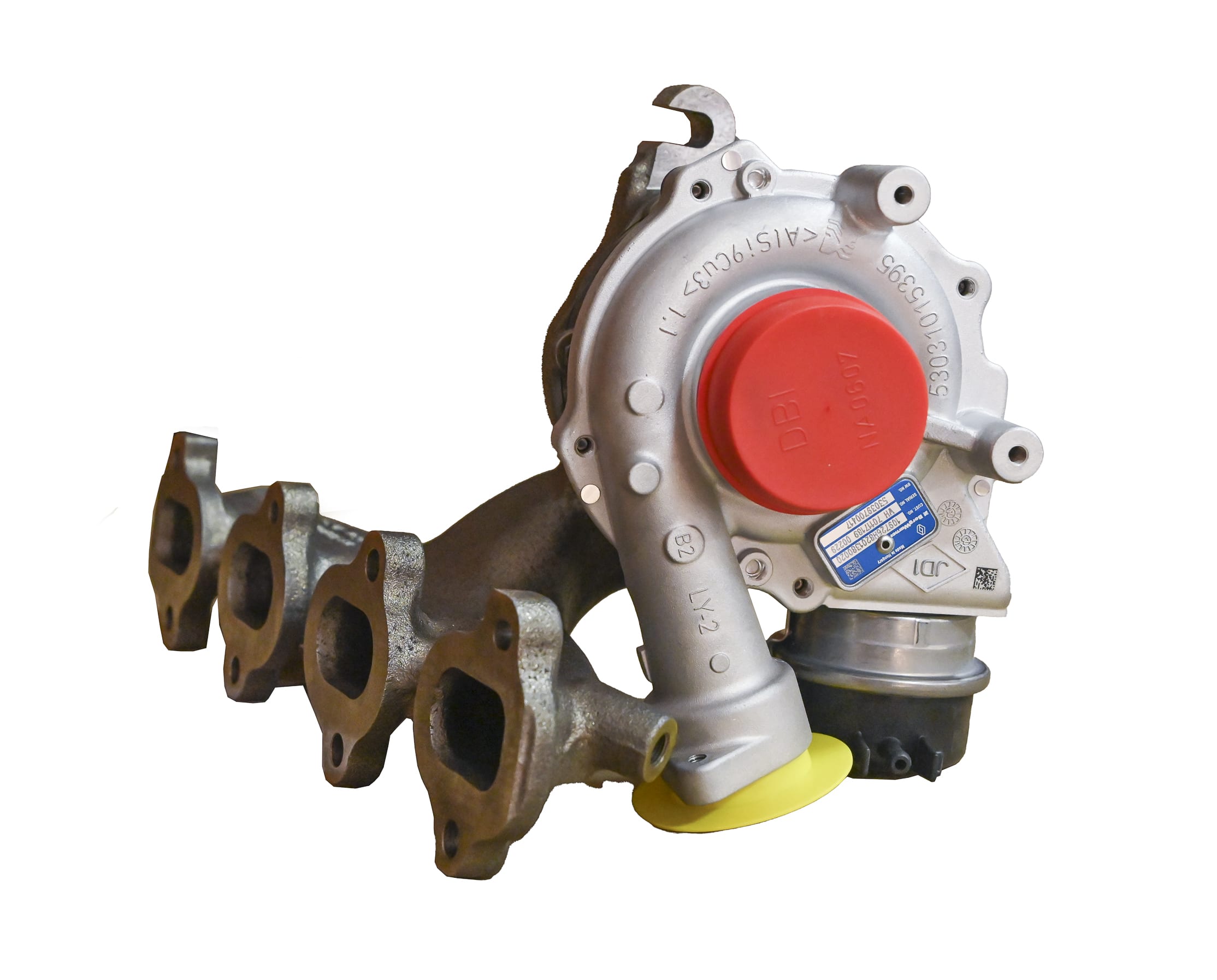 TURBO CON MULTIPLE DE ADMISION NISSAN NP300 YS23 2015-2021 | R.A.L ...