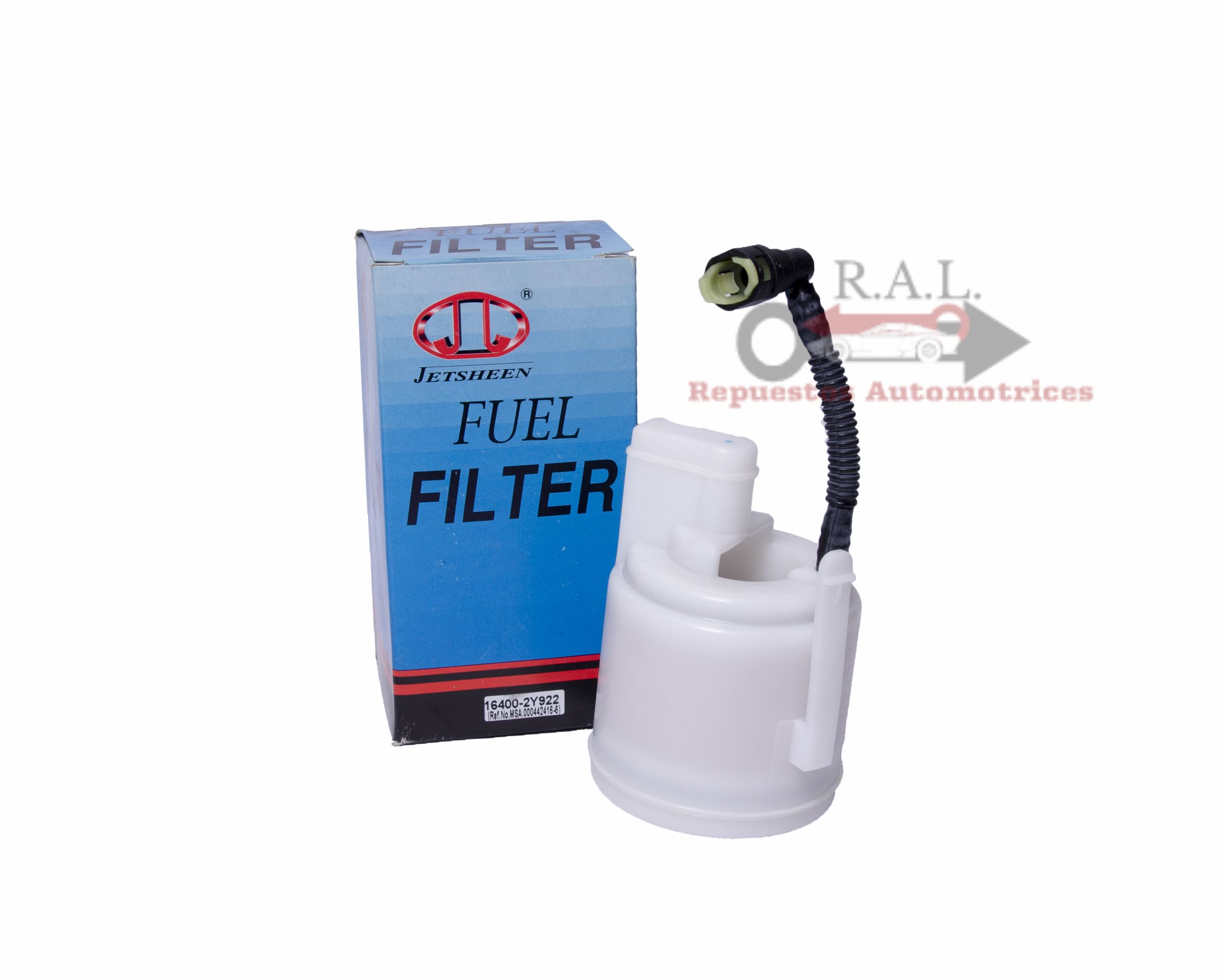 FILTRO BENCINA NISSAN SENTRA 1.8 B15 2001-2007 | R.A.L - Repuestos Automotrices