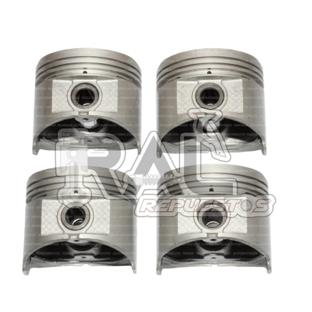 JUEGO PISTONES STD NISSAN TERRANO TD27 1989-1999 | R.A.L - Repuestos ...
