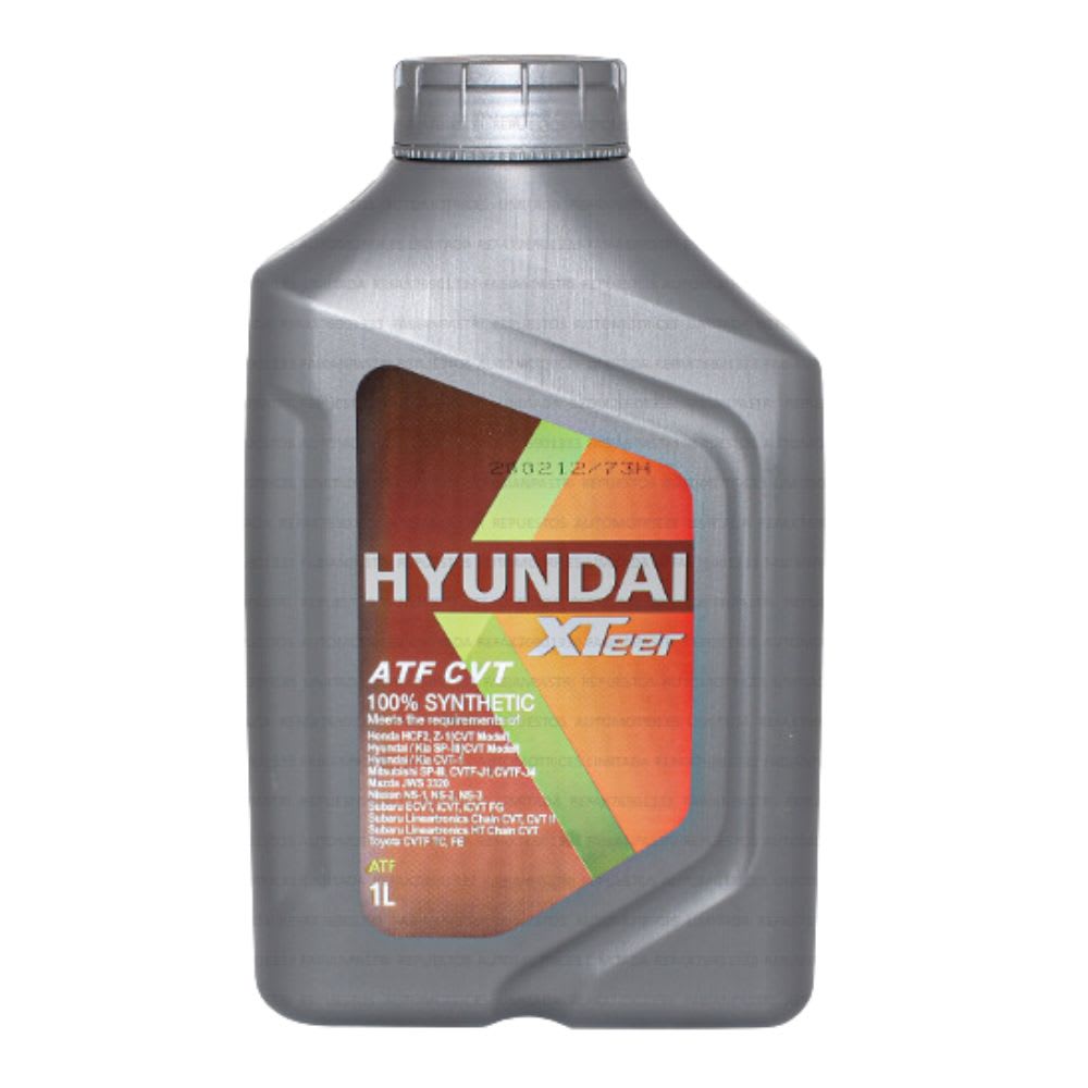 ACEITE HYUNDAI ATF CVT 1 LITRO | R.A.L - Repuestos Automotrices