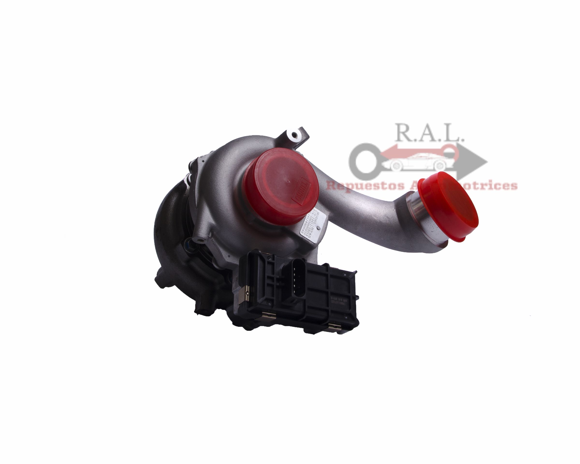 TURBO CON SENSOR NISSAN NAVARA HD 2.5 2014-2017 | R.A.L - Repuestos ...