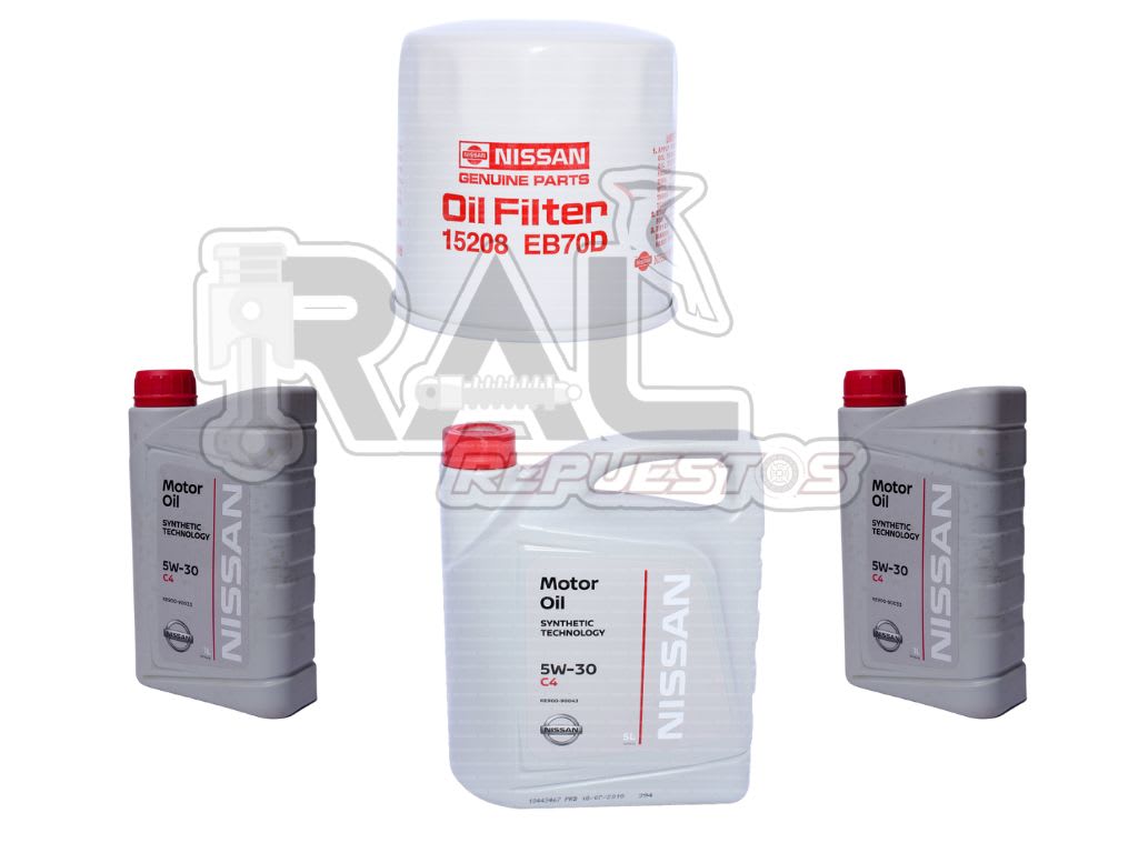 KIT CAMBIO DE ACEITE NISSAN NV350 | R.A.L - Repuestos Automotrices