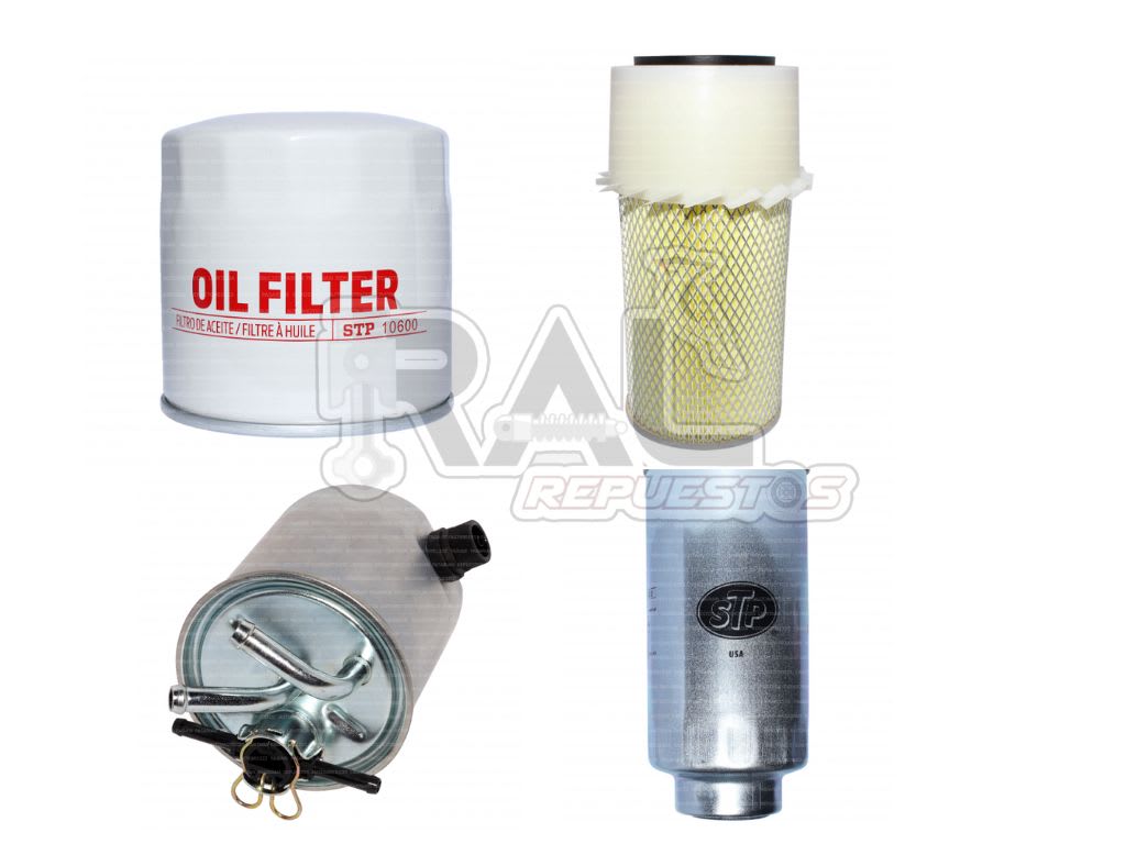 KIT DE FILTROS NV350 2015-2018 | R.A.L - Repuestos Automotrices