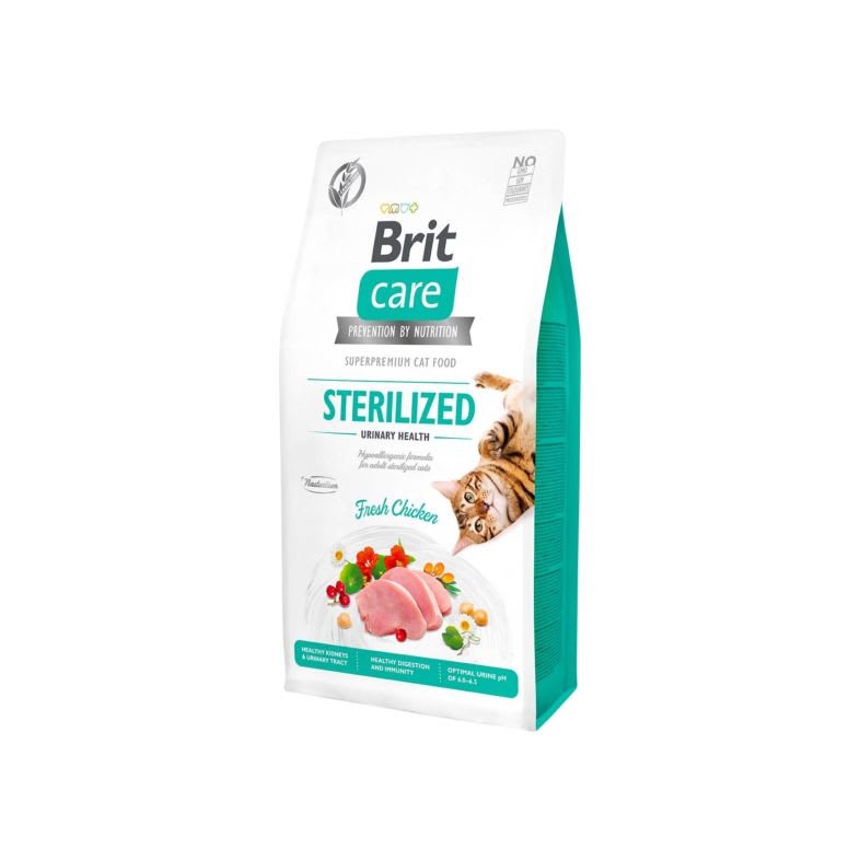 Brit Care Sterilized Urinary Health | Integral Vet - Consulta ...