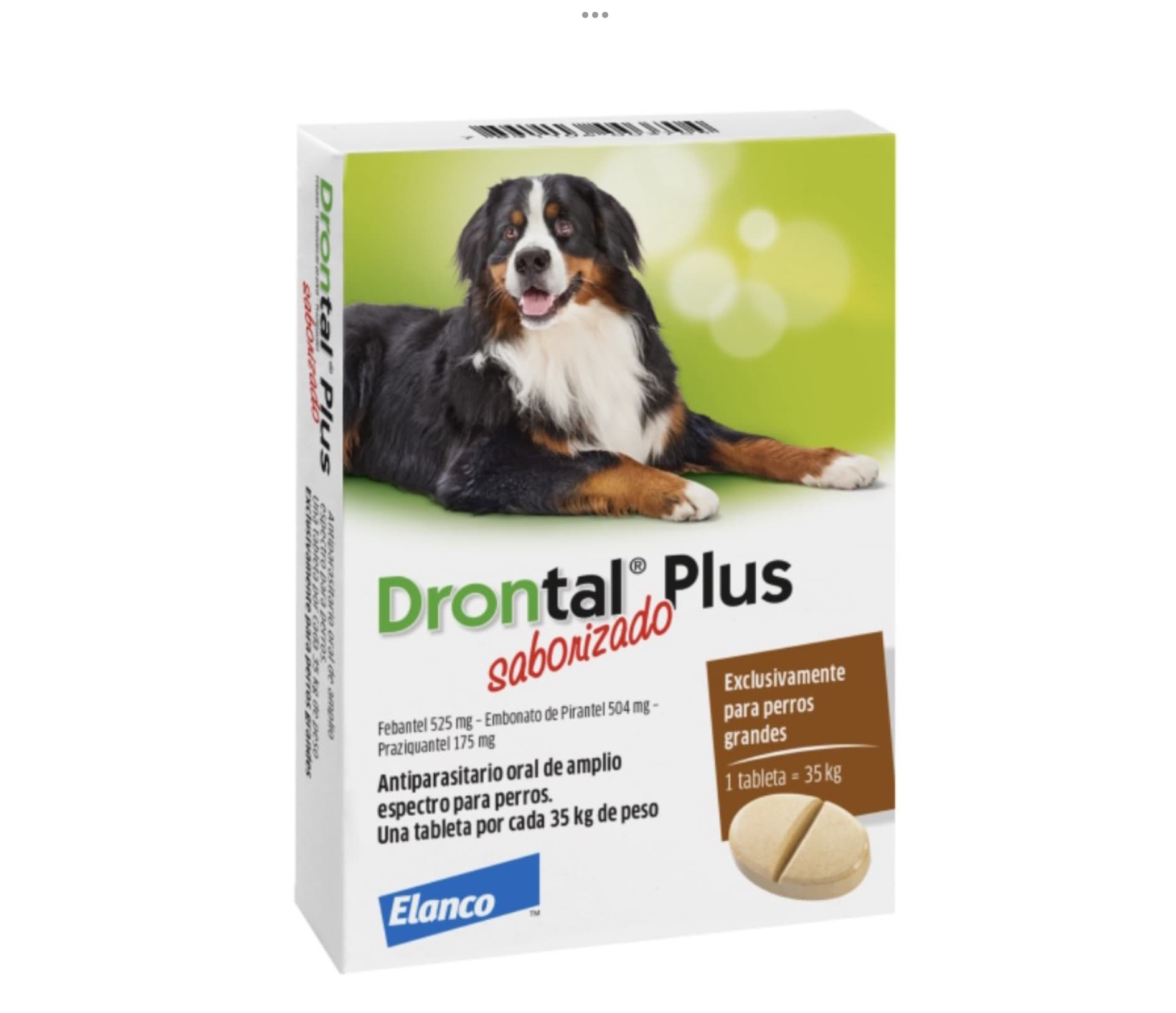 Drontal Plus Saborizado Raza Grande ¡Oferta! (antes $9.900) vence 30 ...
