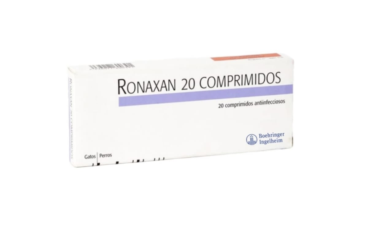 Ronaxan 20 mg | Integral Vet - Consulta Veterinaria, Farmacia ...