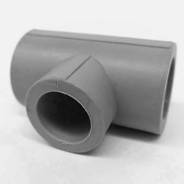 PPR TEE REDUCCION 32MMX20MMX25MM | Comercializadora Fierromat