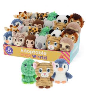 KEELECO ADOPTABLE WORLD 18 CM | Upalelé - Juguetería en Talca - Sector ...