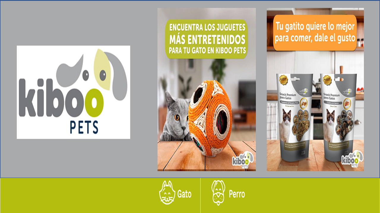 KIBOO PETS | Aldo Carla Pets