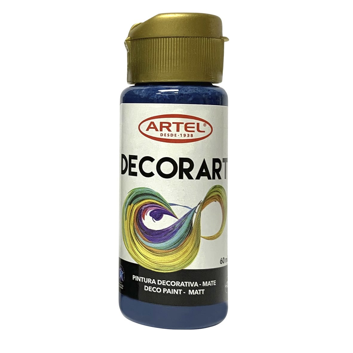 FCO 60ML DECORART AZUL OSCU 45 | Aldo Carla