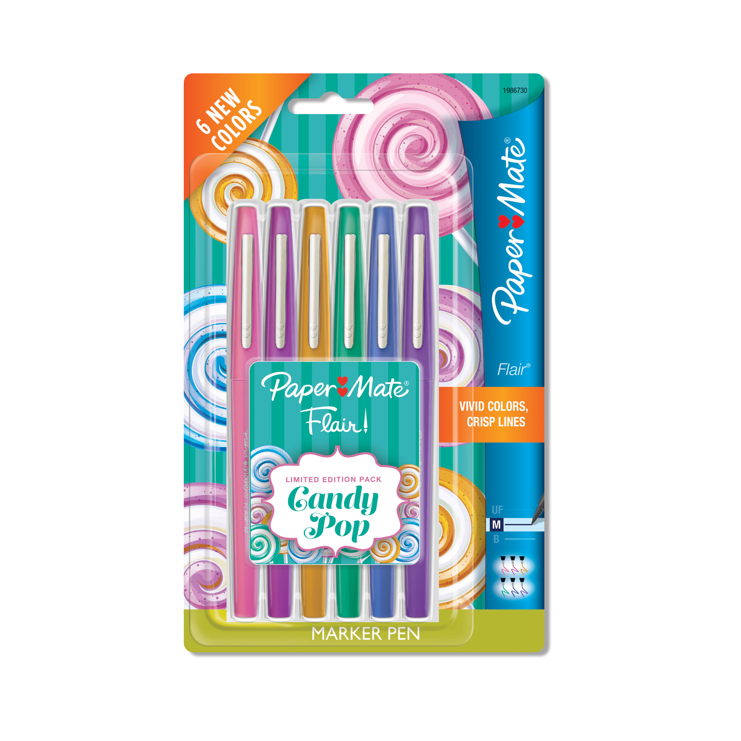 PM FLAIR CANDY POP P. MEDIA SURTIDO TJX6 | Aldo Carla
