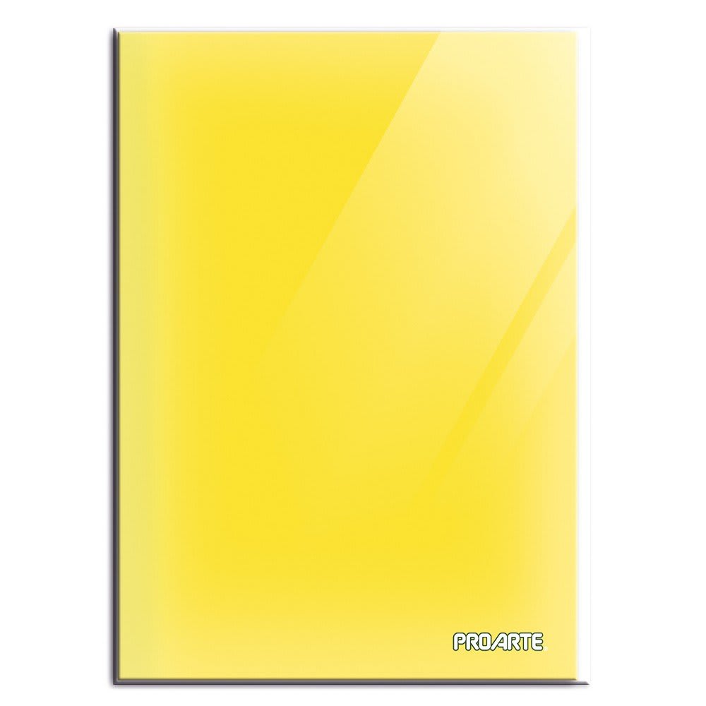 CARPETA PROARTE CON GUSANO AMARILLO | Aldo Carla