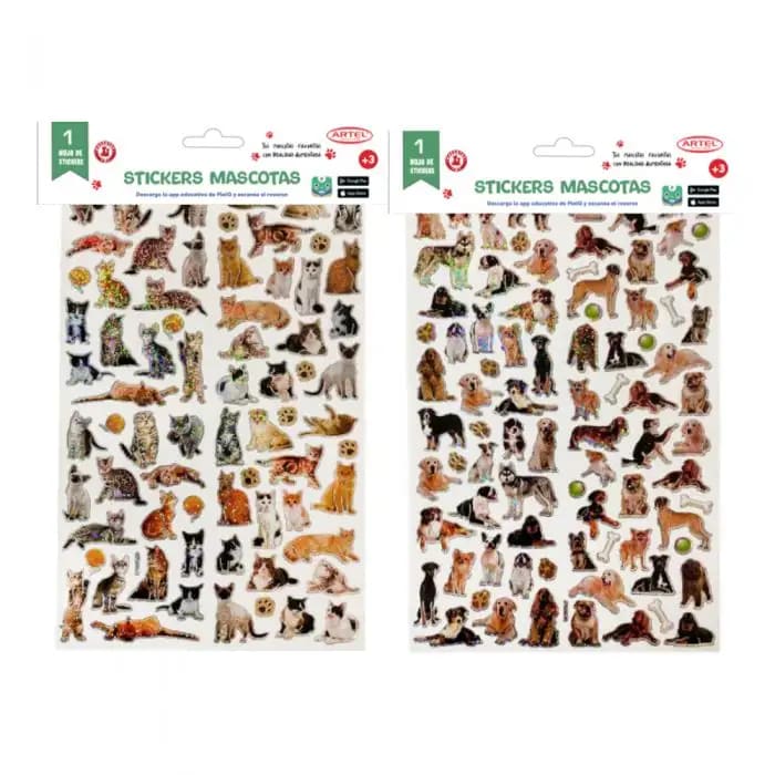 Stickers Mascotas | Aldo Carla