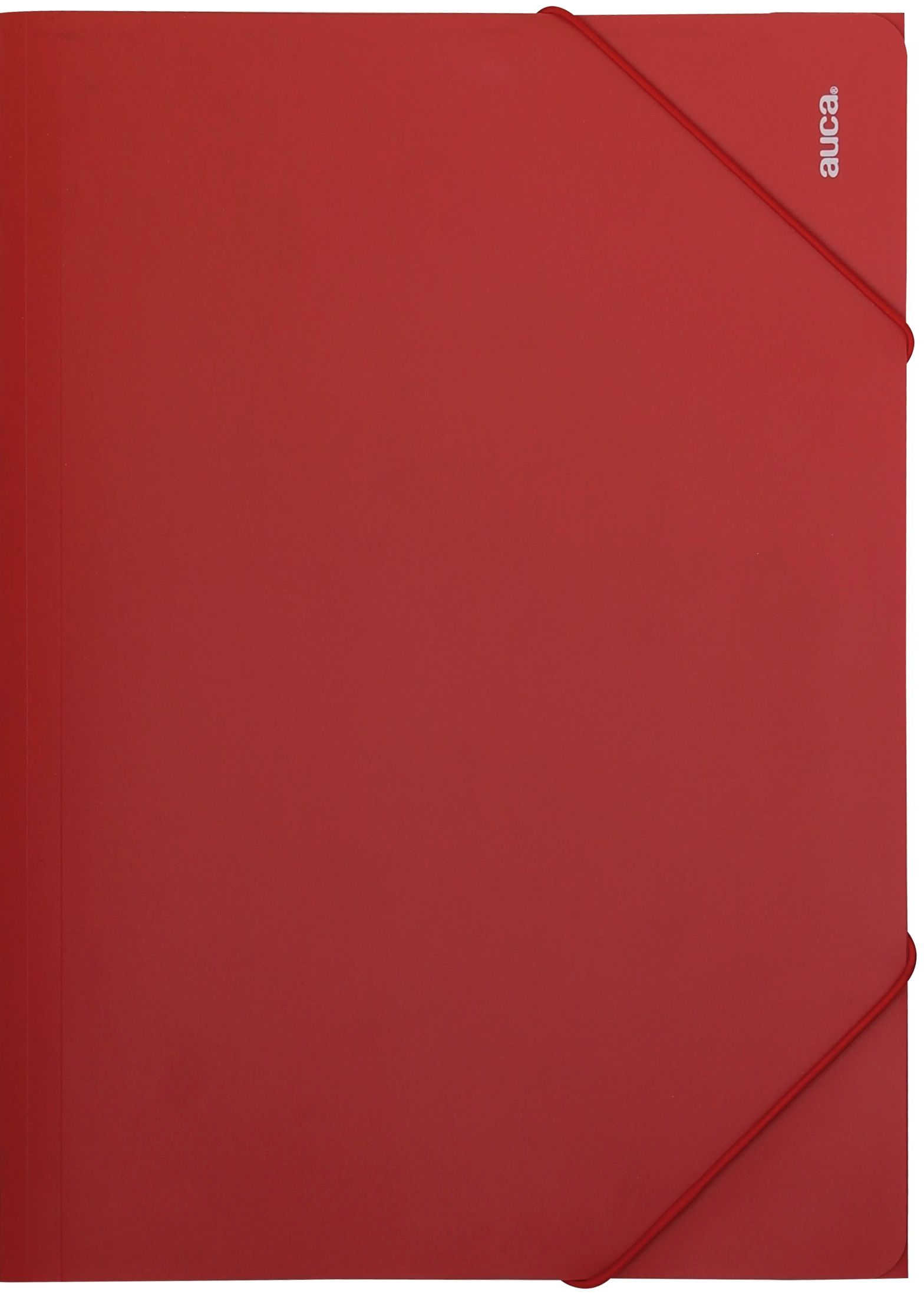 CARPETA PVC CARTERA OFICIO ROJA | Aldo Carla