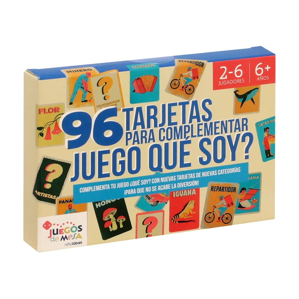 TARJETAS PARA JUEGO QUE SOY | Aldo Carla