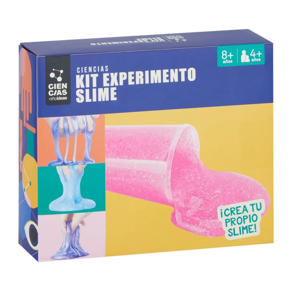 KIT EXPERIMENTO SLIME CASAIDEAS | Aldo Carla