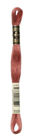 HILOS 117U DMC 3328 | Aldo Carla