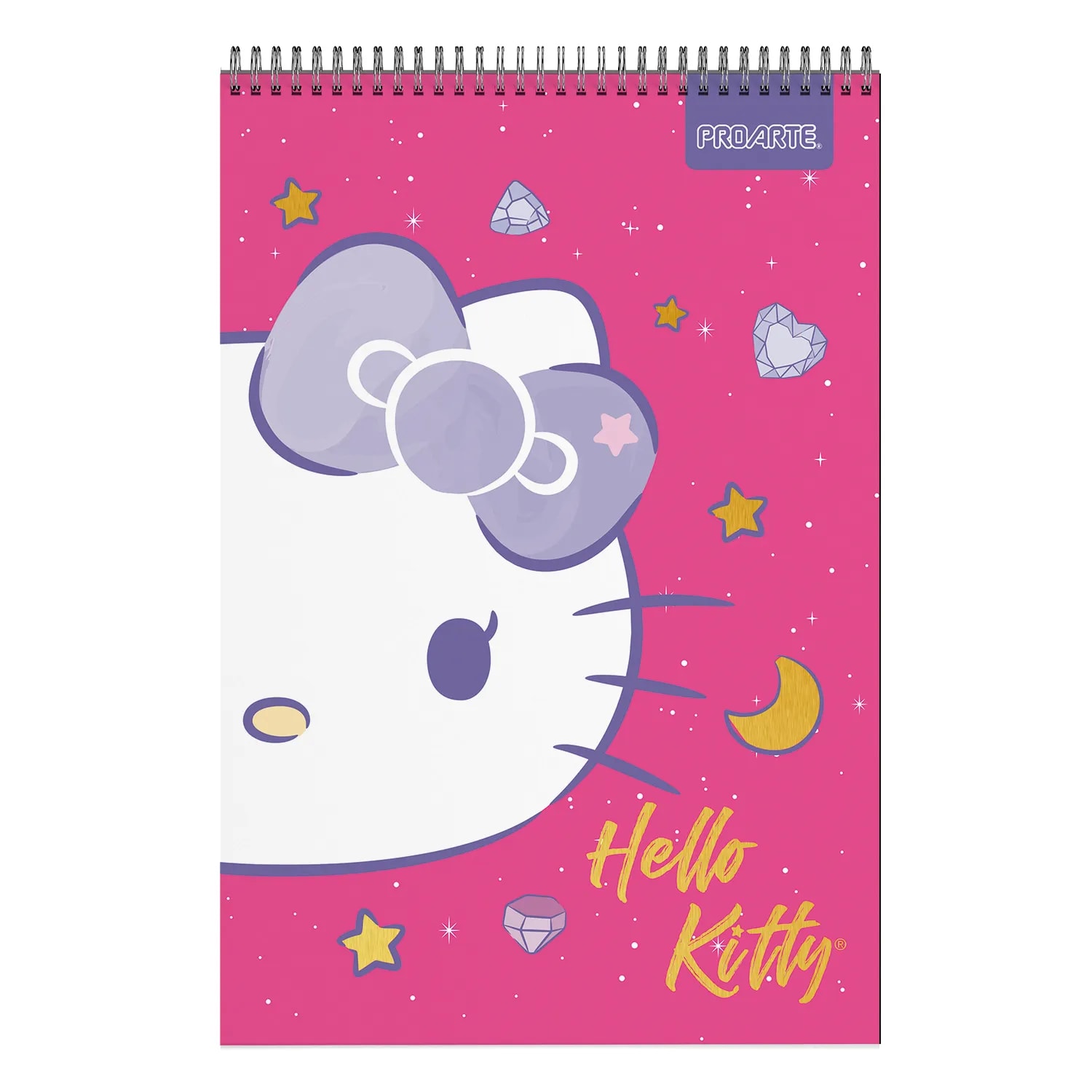 CROQUERA PROARTE HELLO KITTY 16X22 CM 80 HJ | Aldo Carla