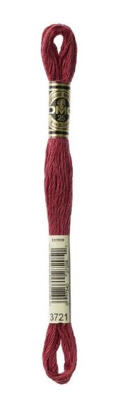 HILOS 117U DMC 3721 | Aldo Carla