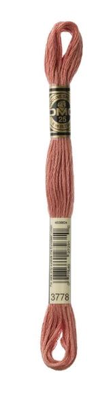 HILOS 117U DMC 3778 | Aldo Carla