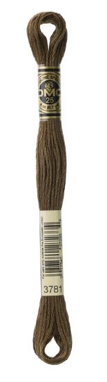 HILOS 117U DMC 3781 | Aldo Carla