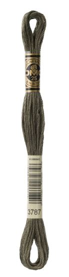 HILOS 117U DMC 3787 | Aldo Carla