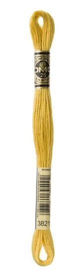 HILOS 117U DMC 3821 | Aldo Carla