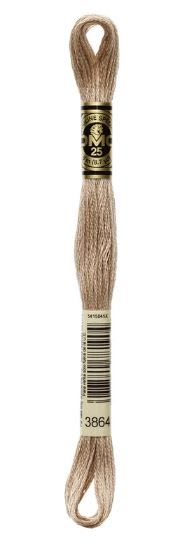 HILOS 117U DMC 3864 | Aldo Carla