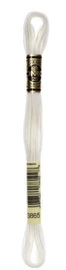 HILOS 117U DMC 3865 | Aldo Carla