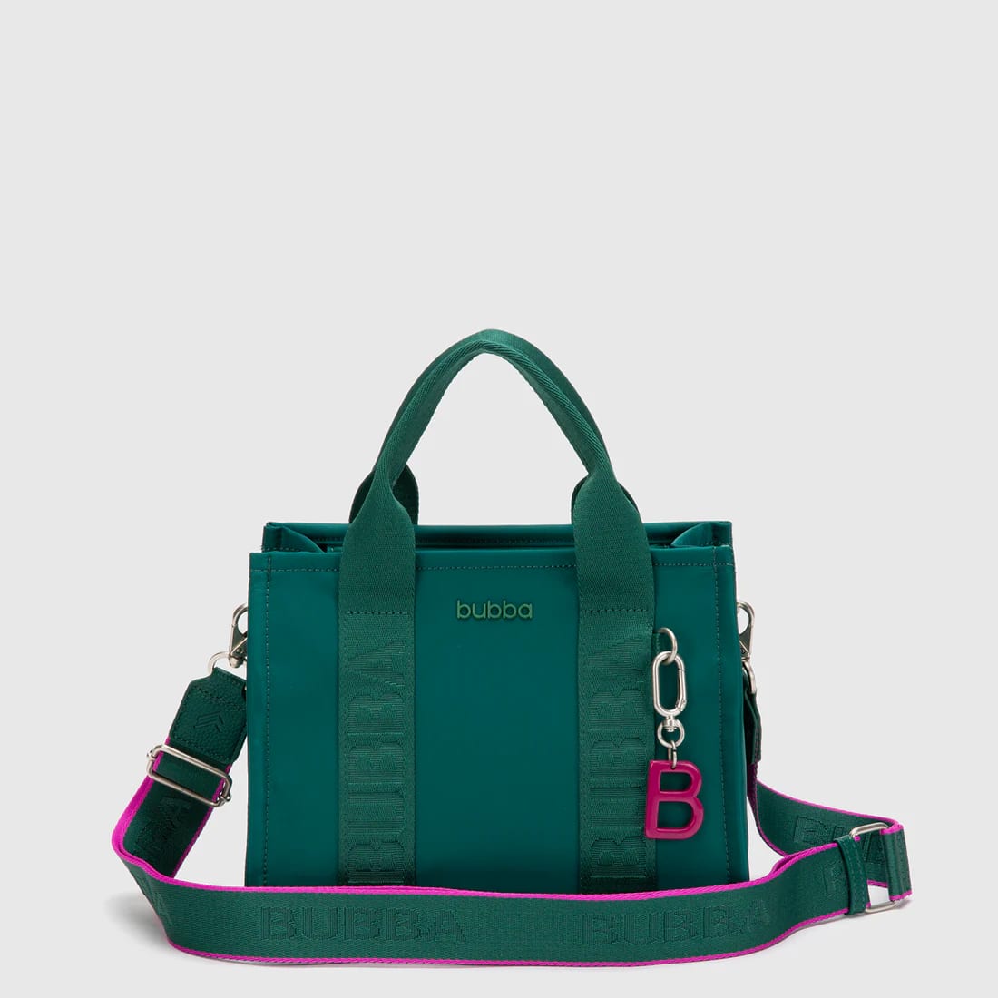 BUBBA TOTE B. COLLECTION GREEN MINI | Aldo Carla
