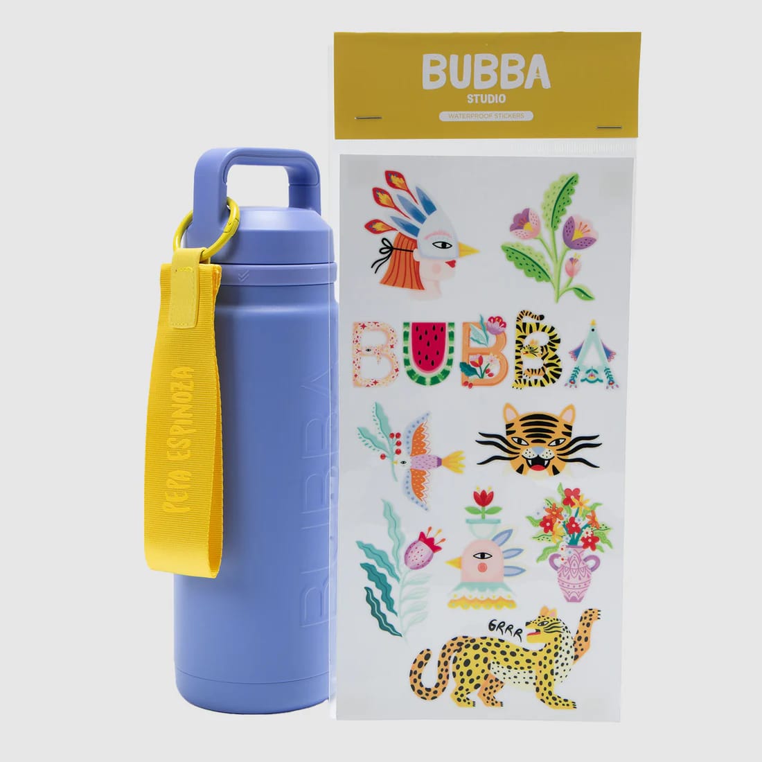 BUBBA BOTELLA STUDIO PEPA ESPINOZA | Aldo Carla