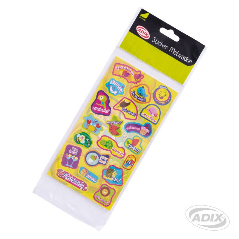 Sticker Motivacional (011) ADIX | Aldo Carla