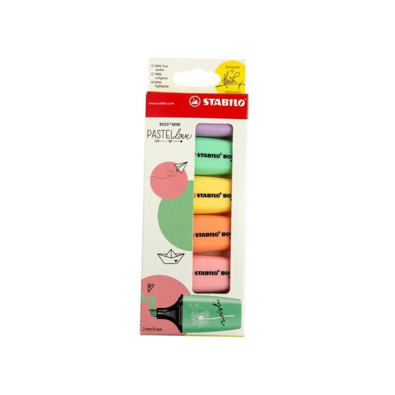 Destacadores | Aldo Carla