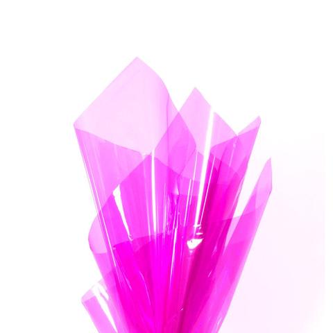 PAPEL CELOFAN ROSADO 80X100CM | Aldo Carla