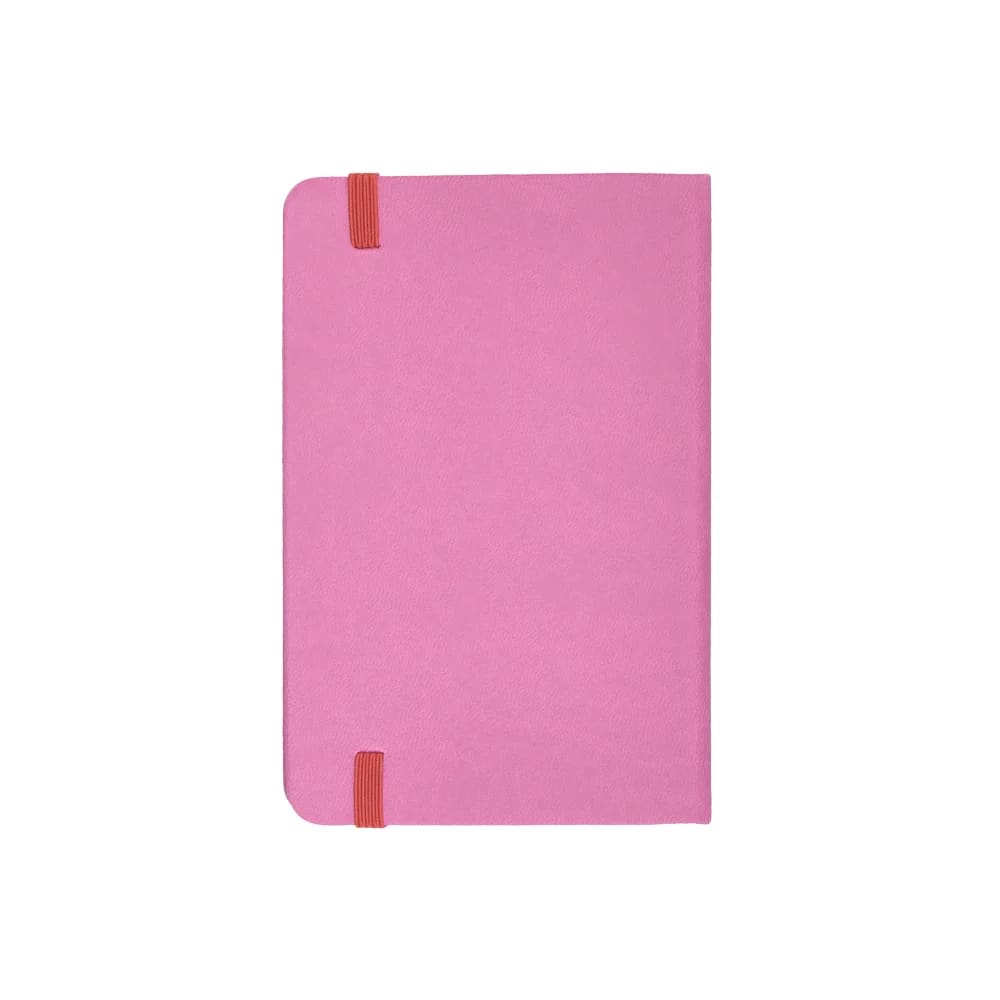 Libreta PU 80 hojas con líneas fucsia | Aldo Carla