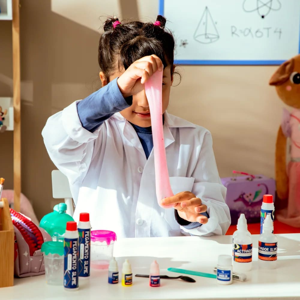 KIT EXPERIMENTO SLIME CASAIDEAS | Aldo Carla