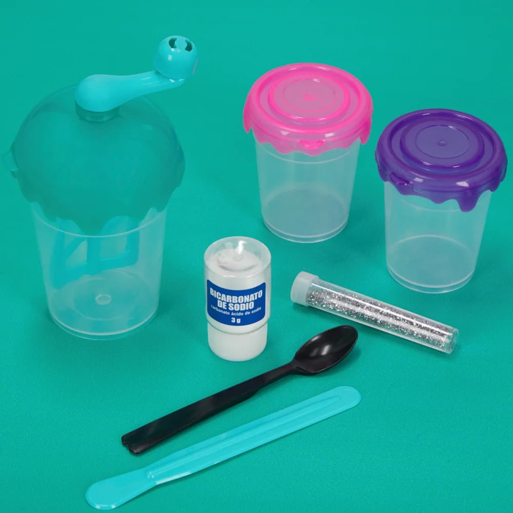 KIT EXPERIMENTO SLIME CASAIDEAS | Aldo Carla