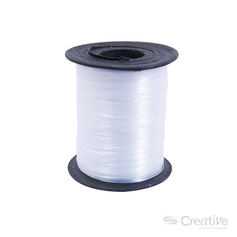 Hilo Plástico 200m Transparente (001) CREATIVE | Aldo Carla