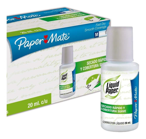 LIQUID PAPER BOTELLA 20ML | Aldo Carla