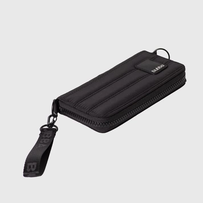 BUBBA BILLETERA ORIGINALS MATTE BLACK VELVET REGULAR | Aldo Carla