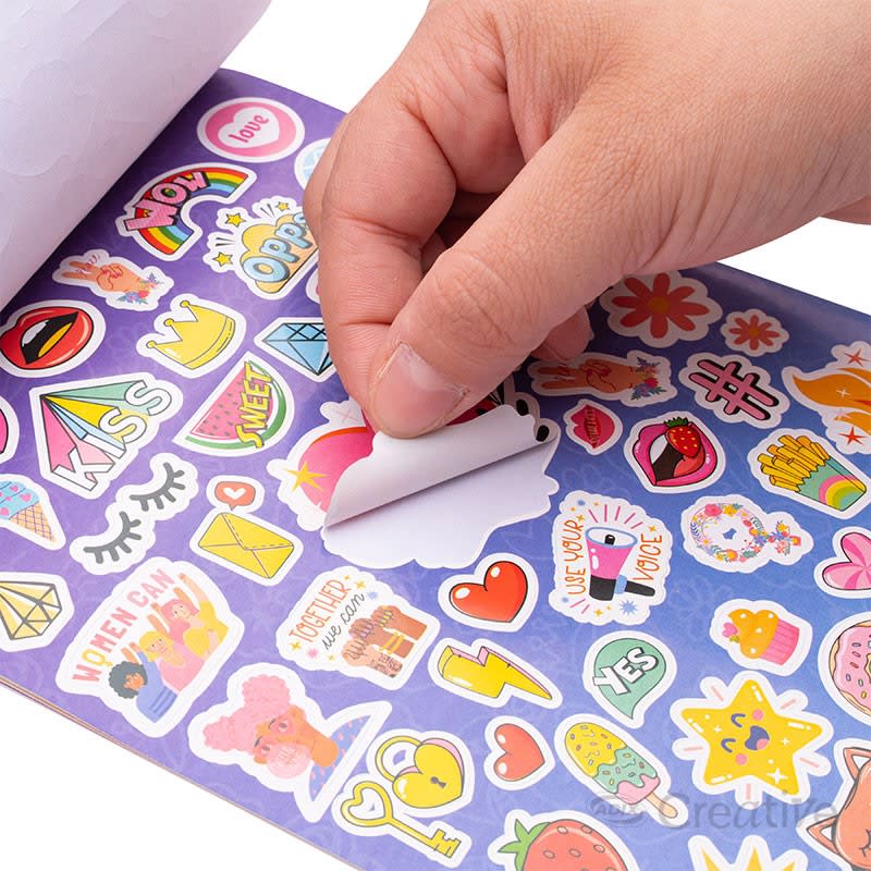 Block Sticker Girl Power (017) CREATIVE | Aldo Carla