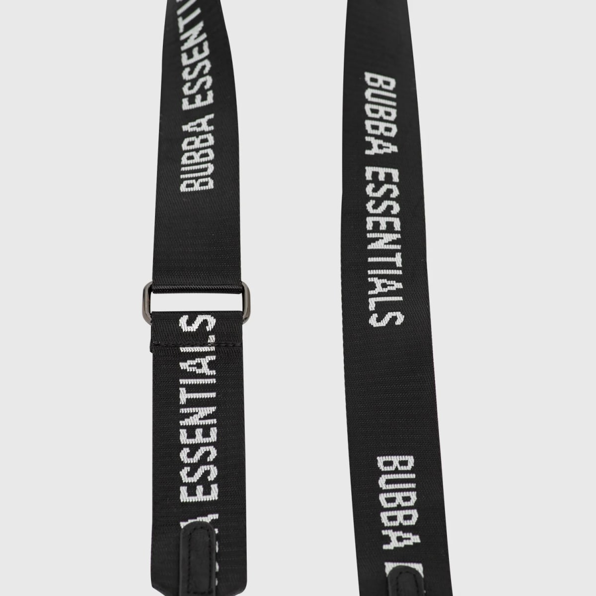 BUBBA SHOULDER STRAP LOGO SILVER | Aldo Carla