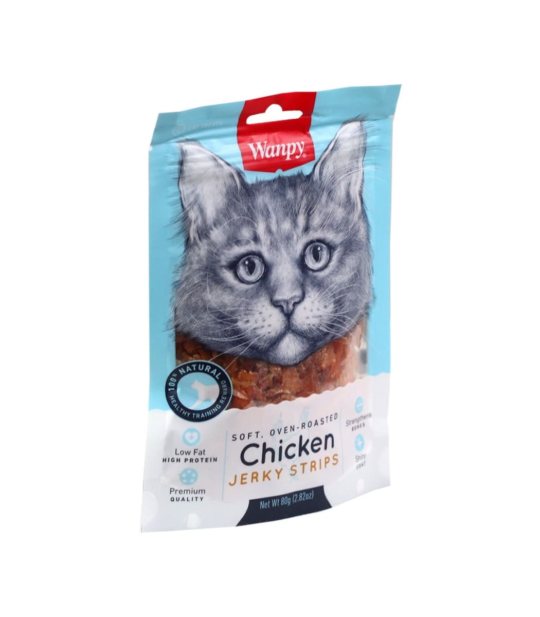 SNACK WANPY GATOS SOFT CHICKEN (POLLO) | Aldo Carla Pets