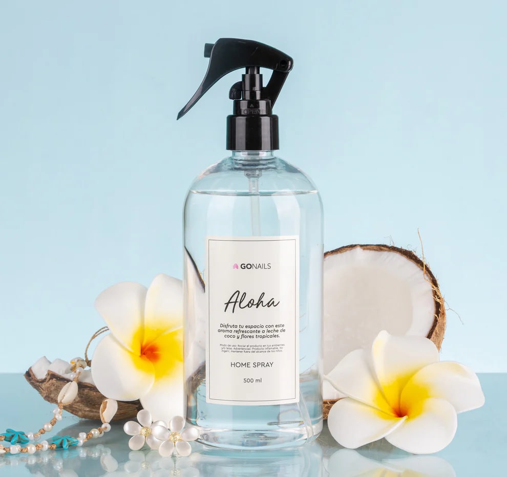 GO NAILS HOME SPRAY ALOHA 500ML | Aldo Carla