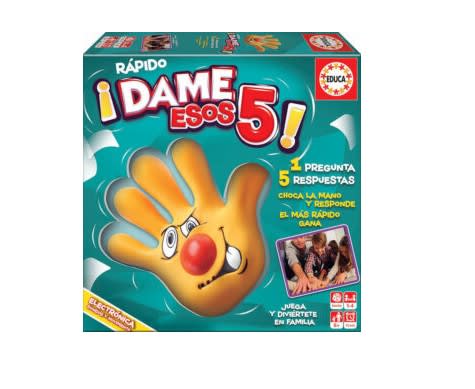 JUEGO DAME ESOS 5 | Aldo Carla