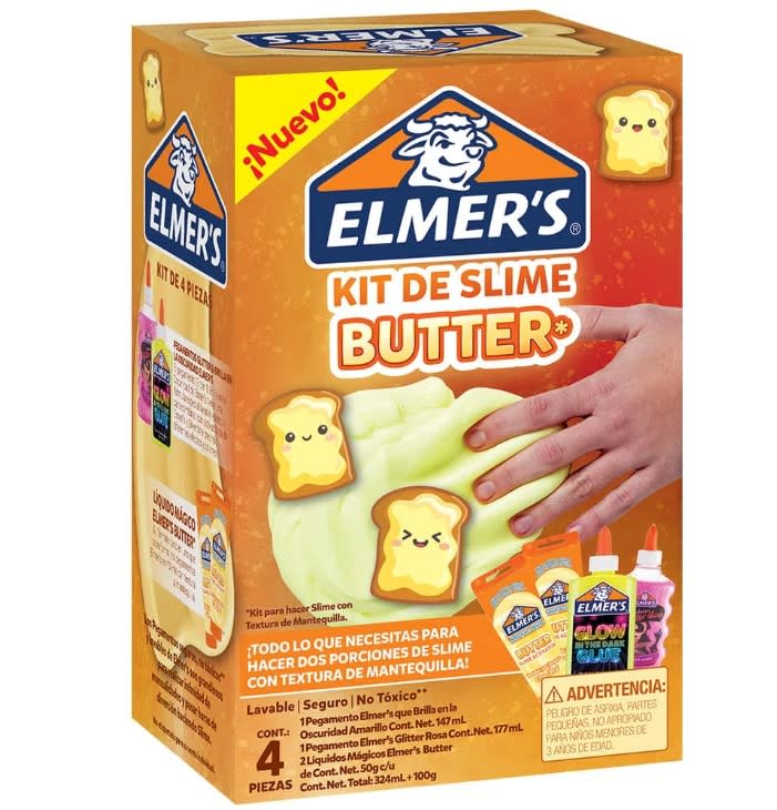 ELMERS SLIME KIT BUTTER 4 PZAS | Aldo Carla