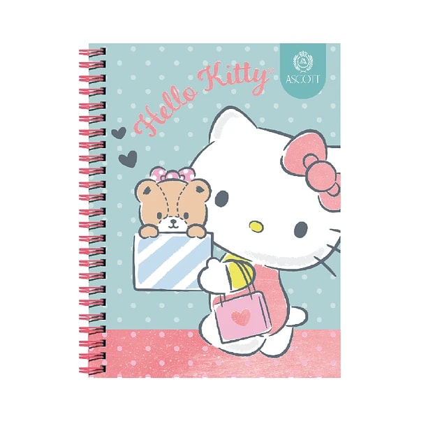 PLANNER ASCOTT C/ESP HELLO KITTY 17,8X23,5CM | Aldo Carla